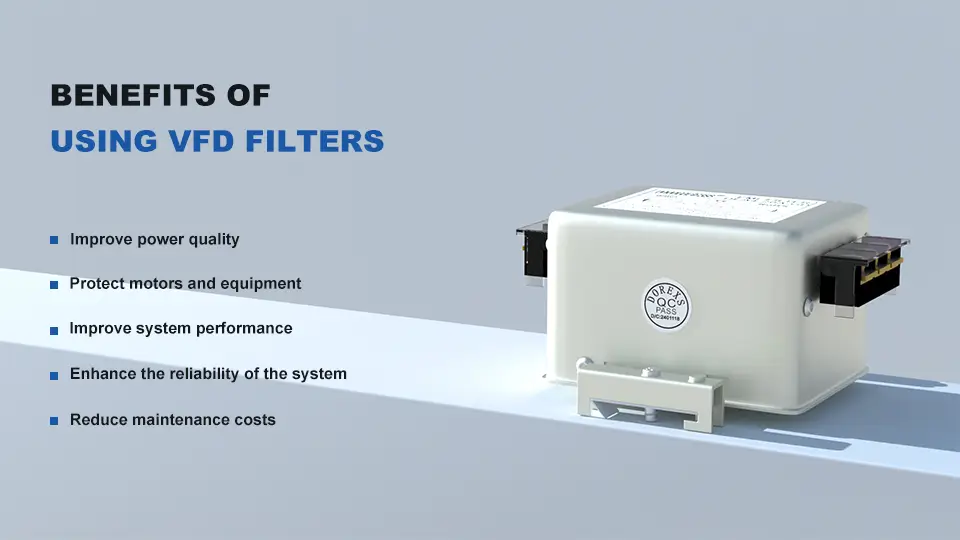 Essential VFD Filter: Type, Benefit, and Application for Engineer